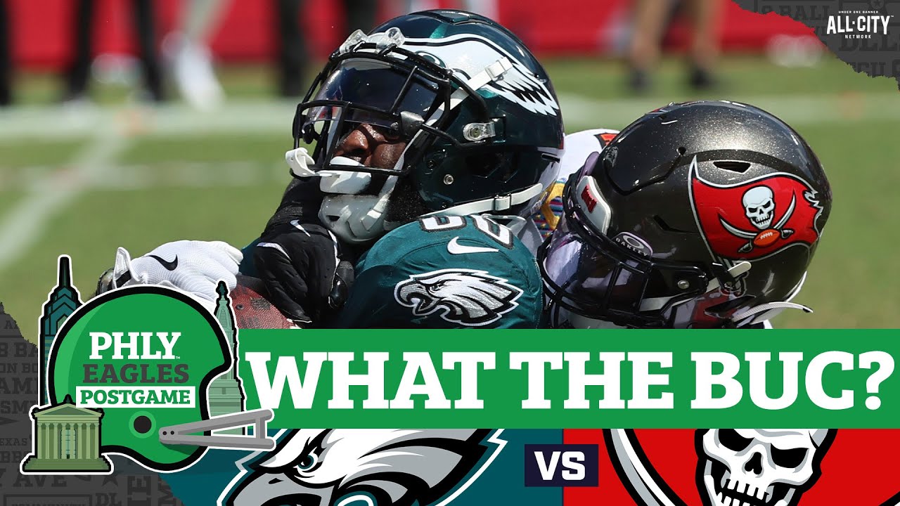 Torched in Tampa: Philadelphia Eagles stumble in all phases in lopsided ...