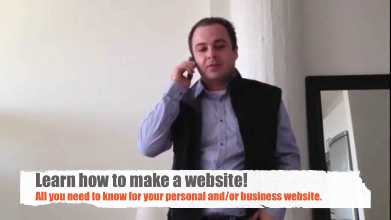 How To Make a Website - Preview - YouTube