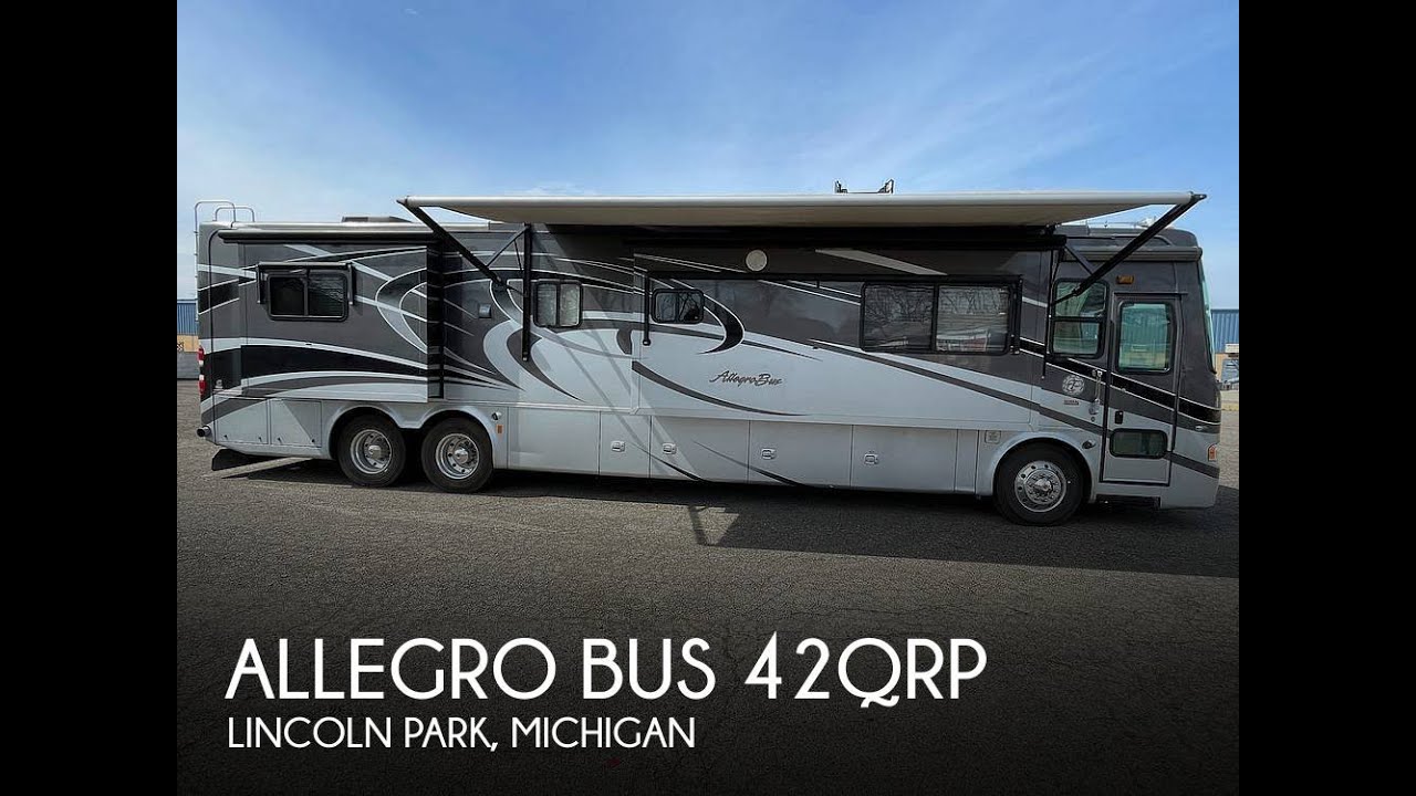 [SOLD] Used 2007 Allegro Bus 42QRP in Lincoln Park, Michigan - YouTube