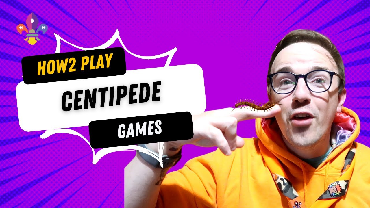 HOW2 PLAY Centipede | SCOUTADELIC - YouTube
