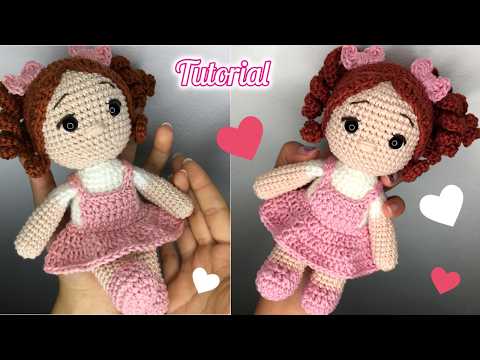 Amigurumi Tığ Bebek Alana 2/2