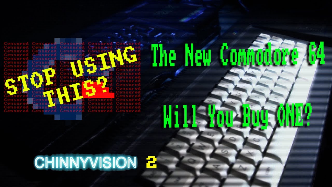 Commodore Reborn. Will You Buy A New Commodore 64? - YouTube