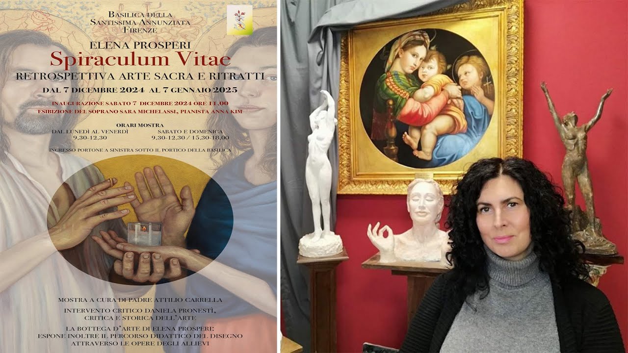 PERCORSI D'ARTE - SPIRACULUM VITAE: Retrospettiva arte sacra e ritratti ...
