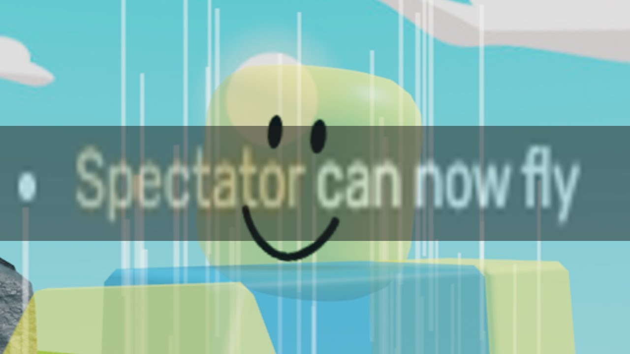 Slap battles animation - spectator can now fly - YouTube