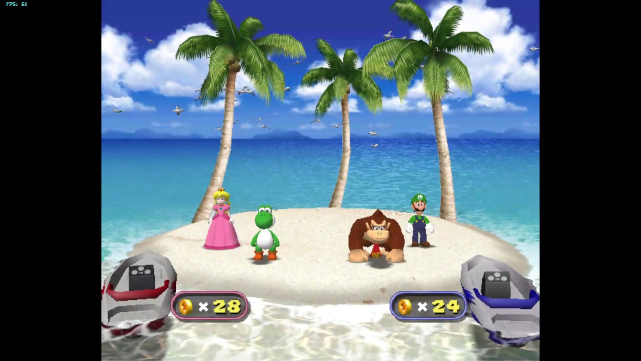 Mario Party 4 Gameplay #1 - YouTube