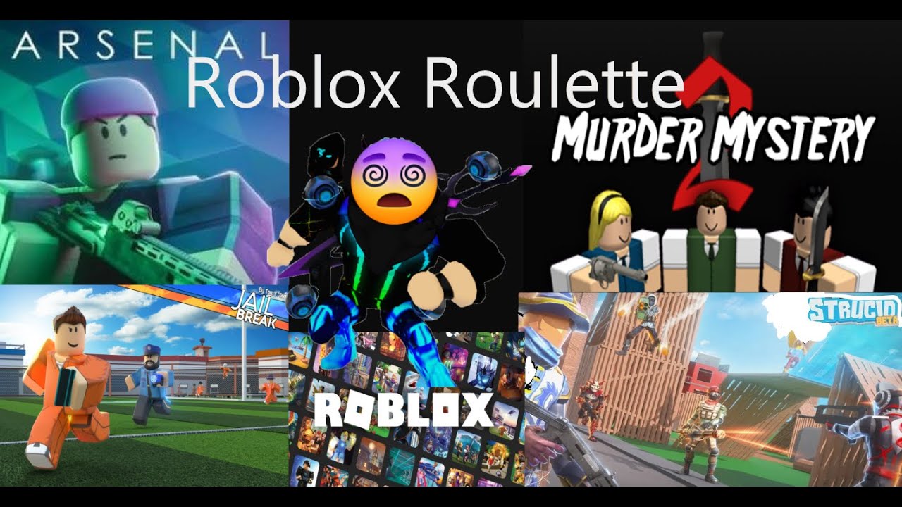 Roblox Roulette - YouTube