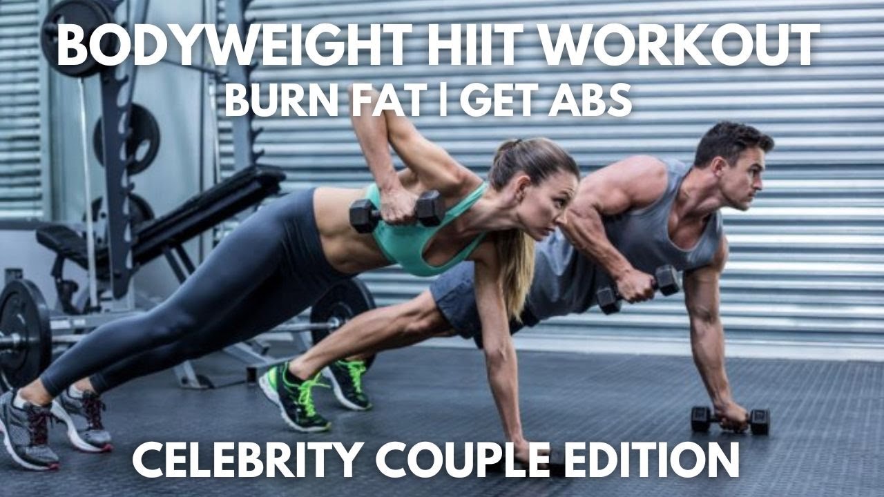 FULL BODY HIIT WORKOUT | NO EQUIPMENT | COUPLE WORKOUT - YouTube