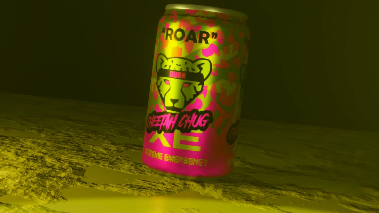 Cheetah Chug Commercial Idea - YouTube