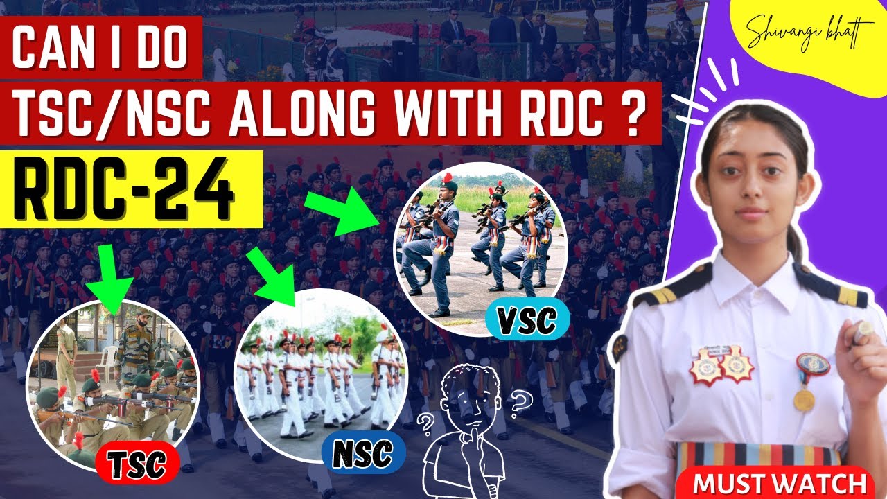 Can I do TSC/NSC along with RDC ? | RDC 2024 - YouTube
