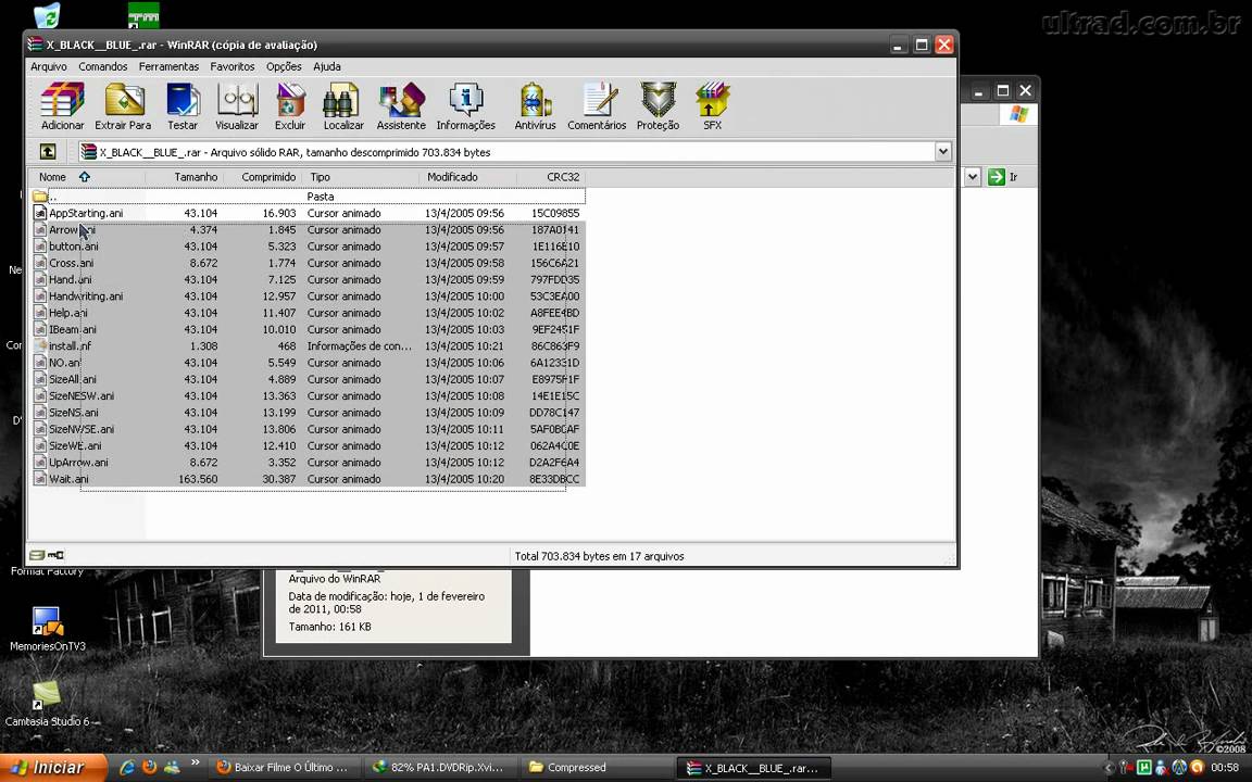 Como mudar o cursor do mouse (Sem Programas) - YouTube