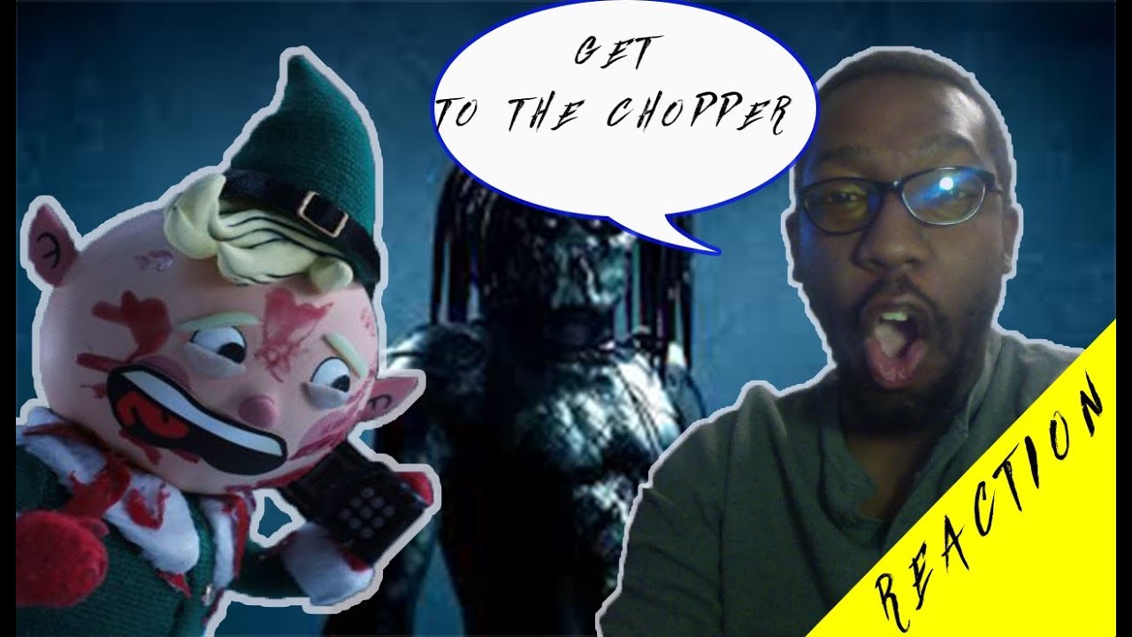 Predator Christmas Special Trailer - Reaction - YouTube