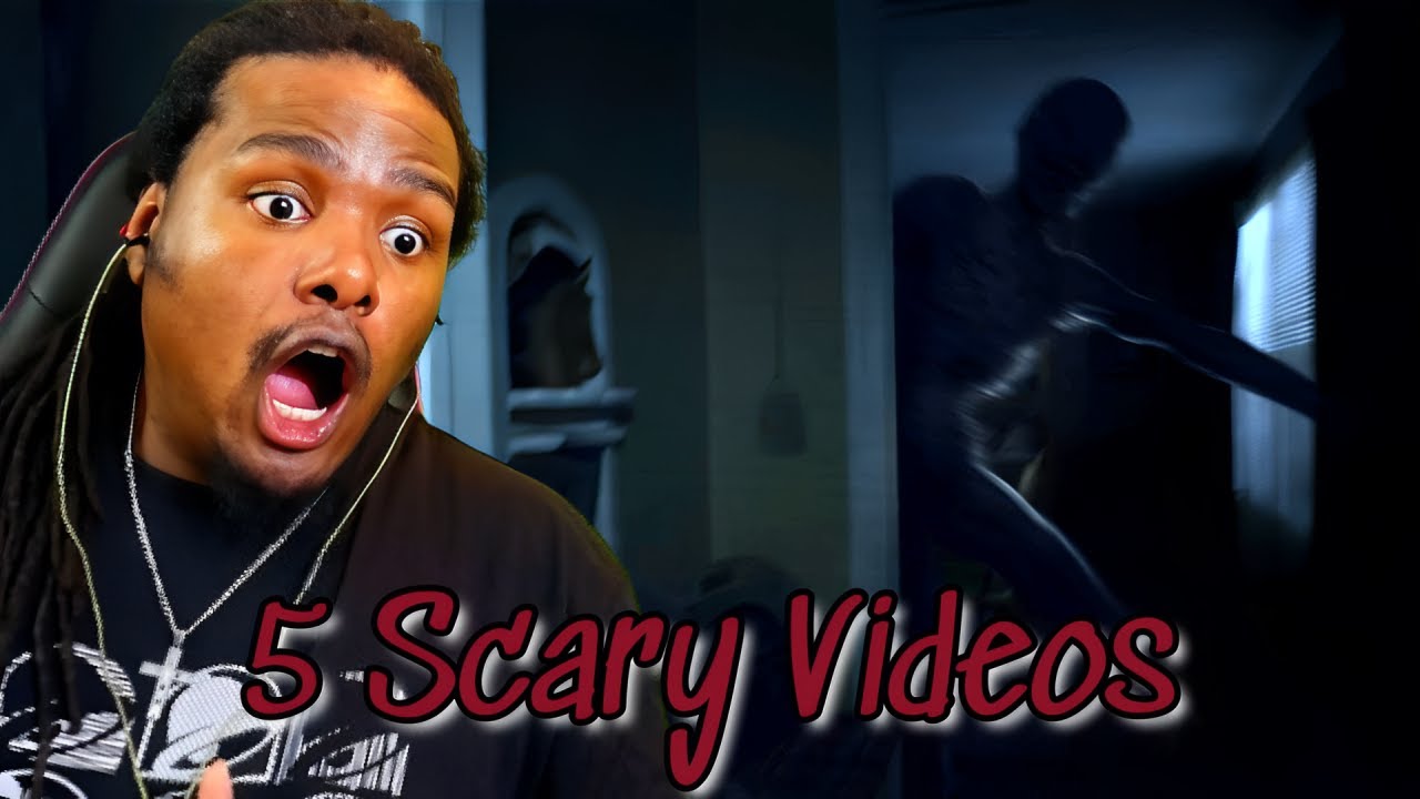 5 Scary Videos That You Should NOT Watch At 3AM - YouTube