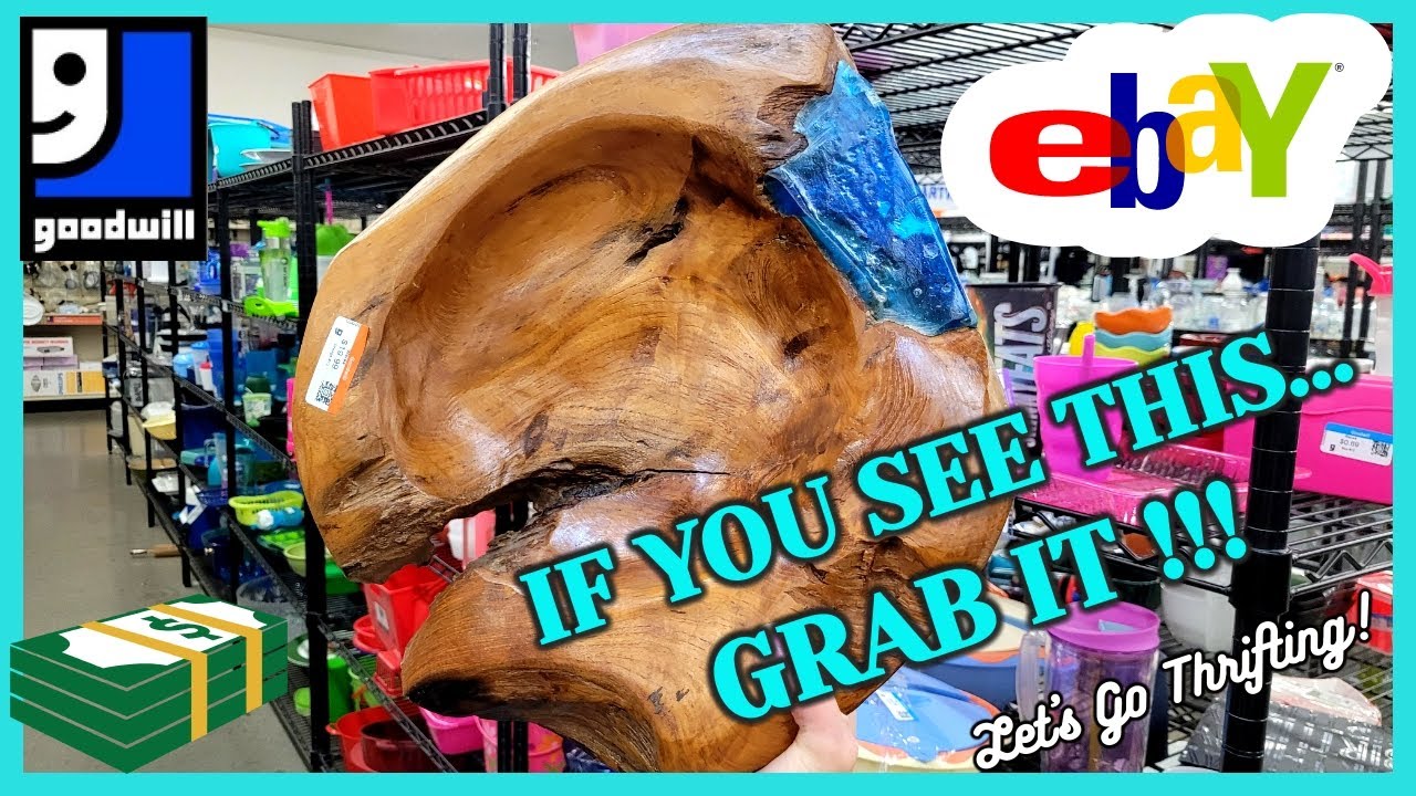 I CAN'T BELIEVE I FOUND THEM at GOODWILL! / This Had a $20 PRICE TAG ...