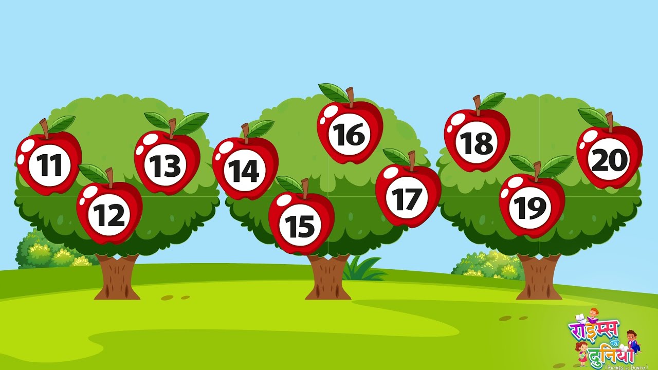 Hindi Ginti 1 10 Hindi Numbers 1 10 Ginti 1 से 10 तक गिनती