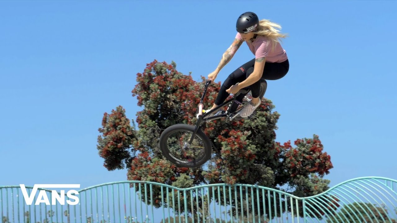 Vans BMX 2019: Welcome to the Family - Angie Marino | BMX | VANS - YouTube