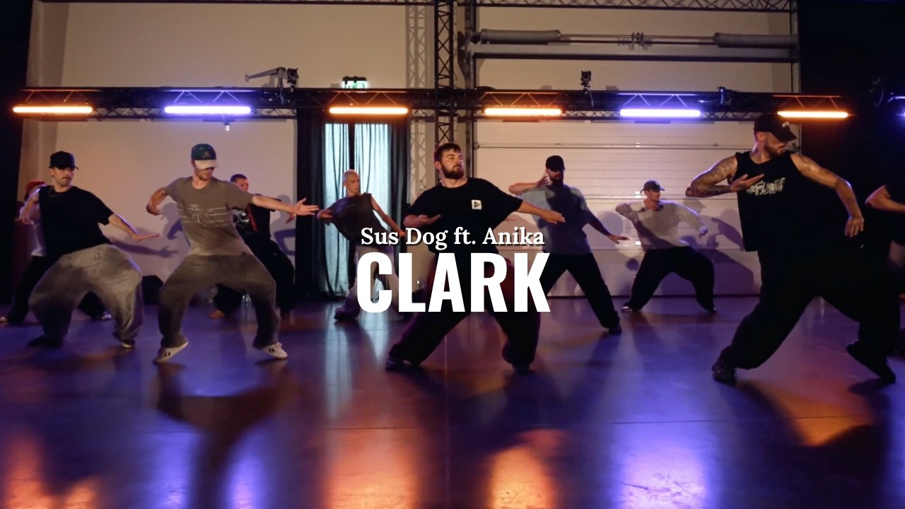 Clark - Sus Dog ft. Anika / Choreography Caetlyn Watson & Łukasz ...