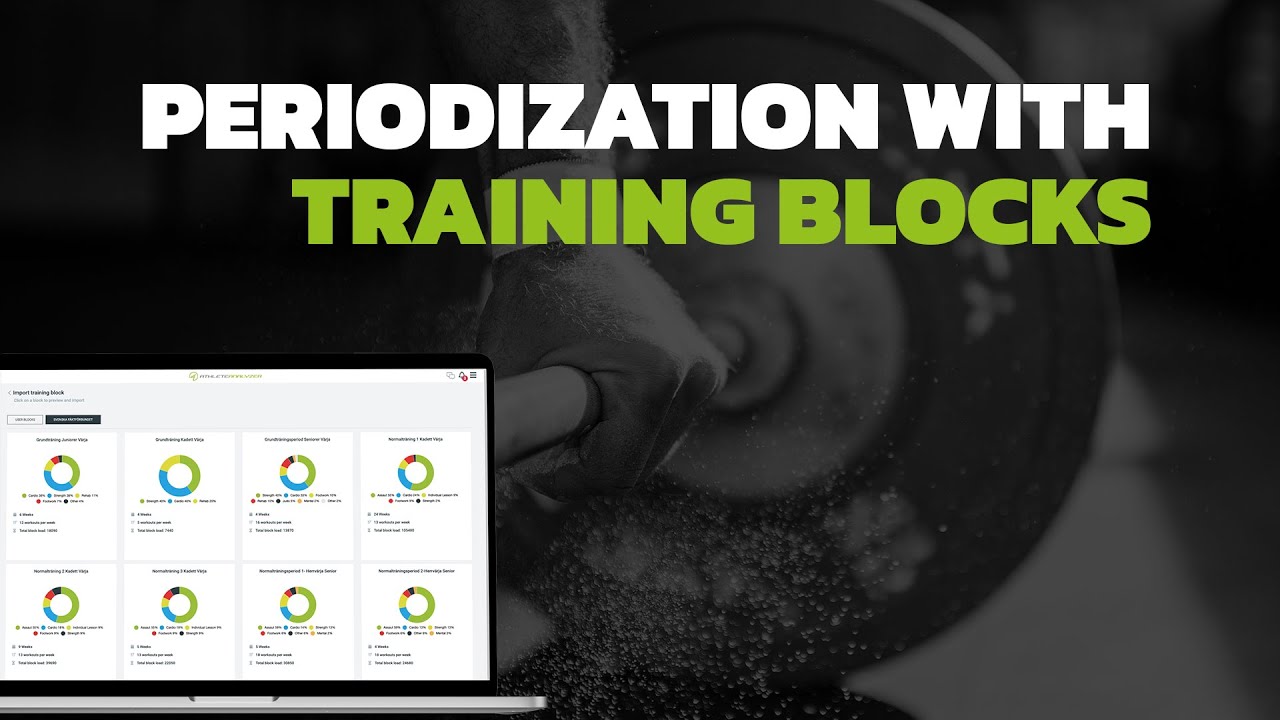 How to use training blocks for periodization - YouTube