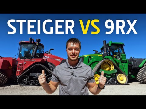 Which Tractor Is Best? John Deere 9RX vs Case IH Steiger Quadtrac