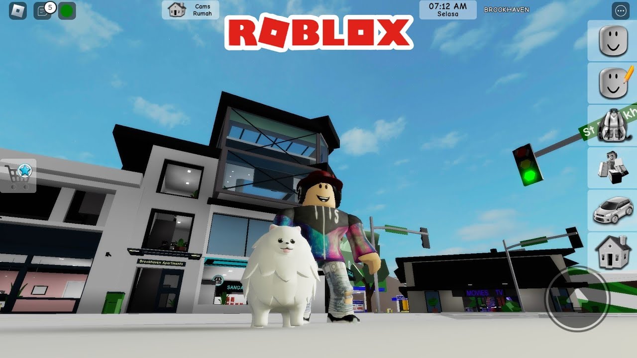 Review pet di game Brookhaven 🐶🐱 - game Brookhaven Roblox Indonesia ...