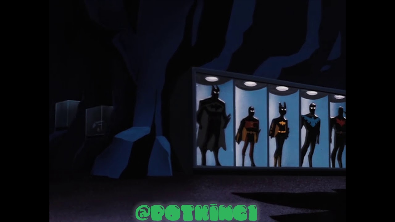 Bruce Wayne Never Again Batman Beyond @potking1 - YouTube
