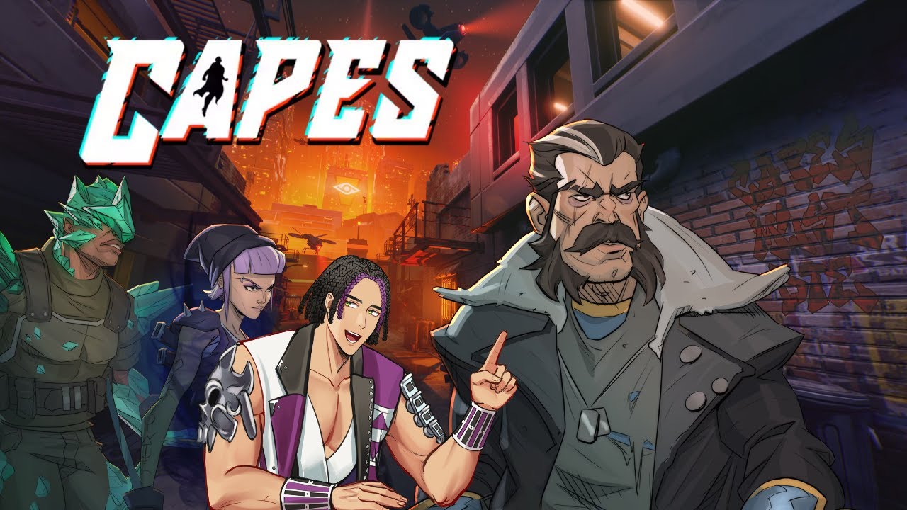 Capes Review - Can the Heroes Save This Game? - YouTube