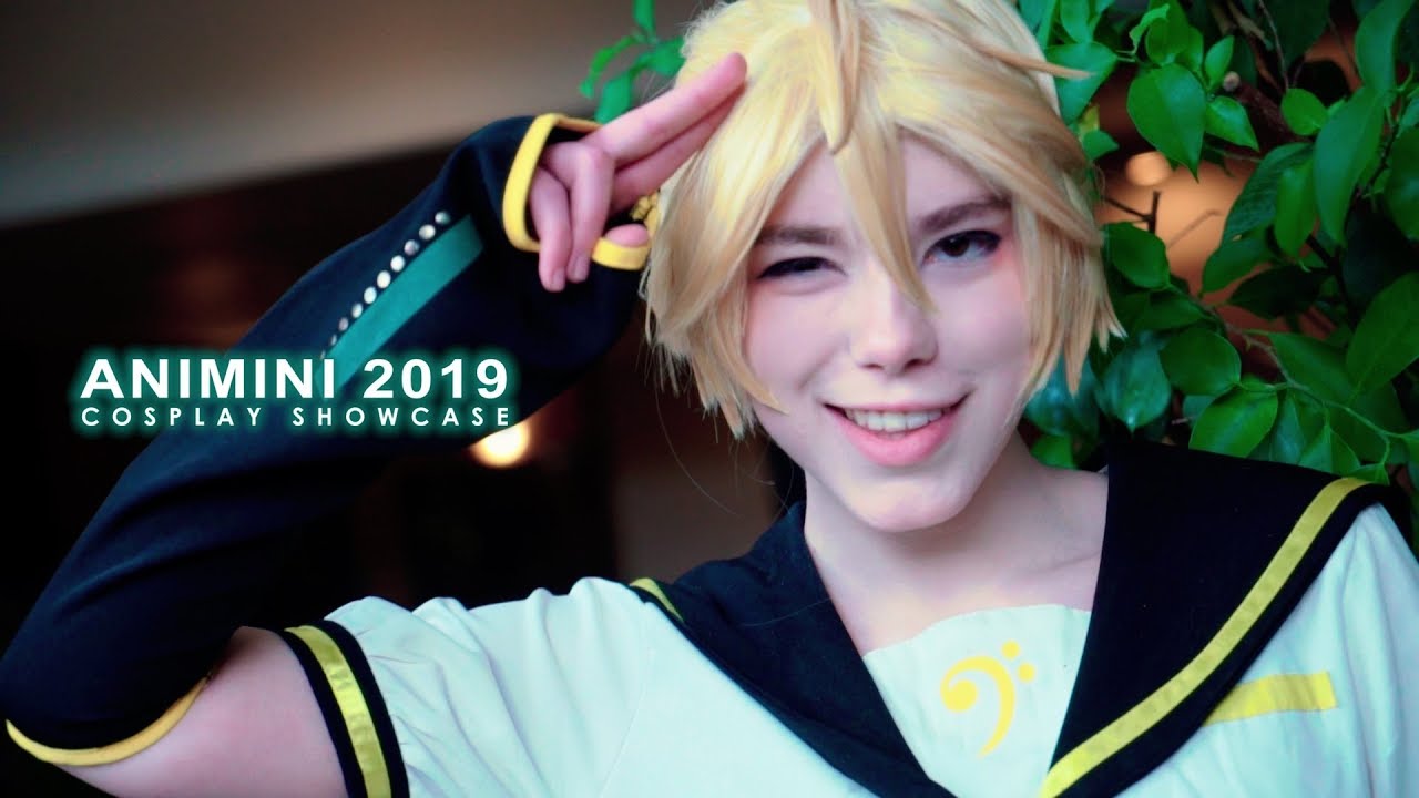 Animini 2019 - Cosplay Showcase - YouTube
