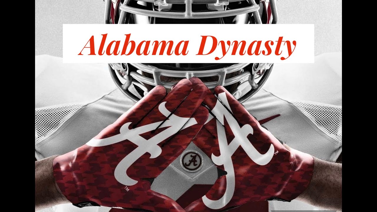 Alabama Dynasty! Road to 210 Subscribers! National Champions Already ...