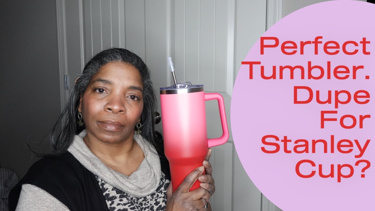 Stanley Tumbler Dupe? #stanleycup #pickbagtumbler - YouTube