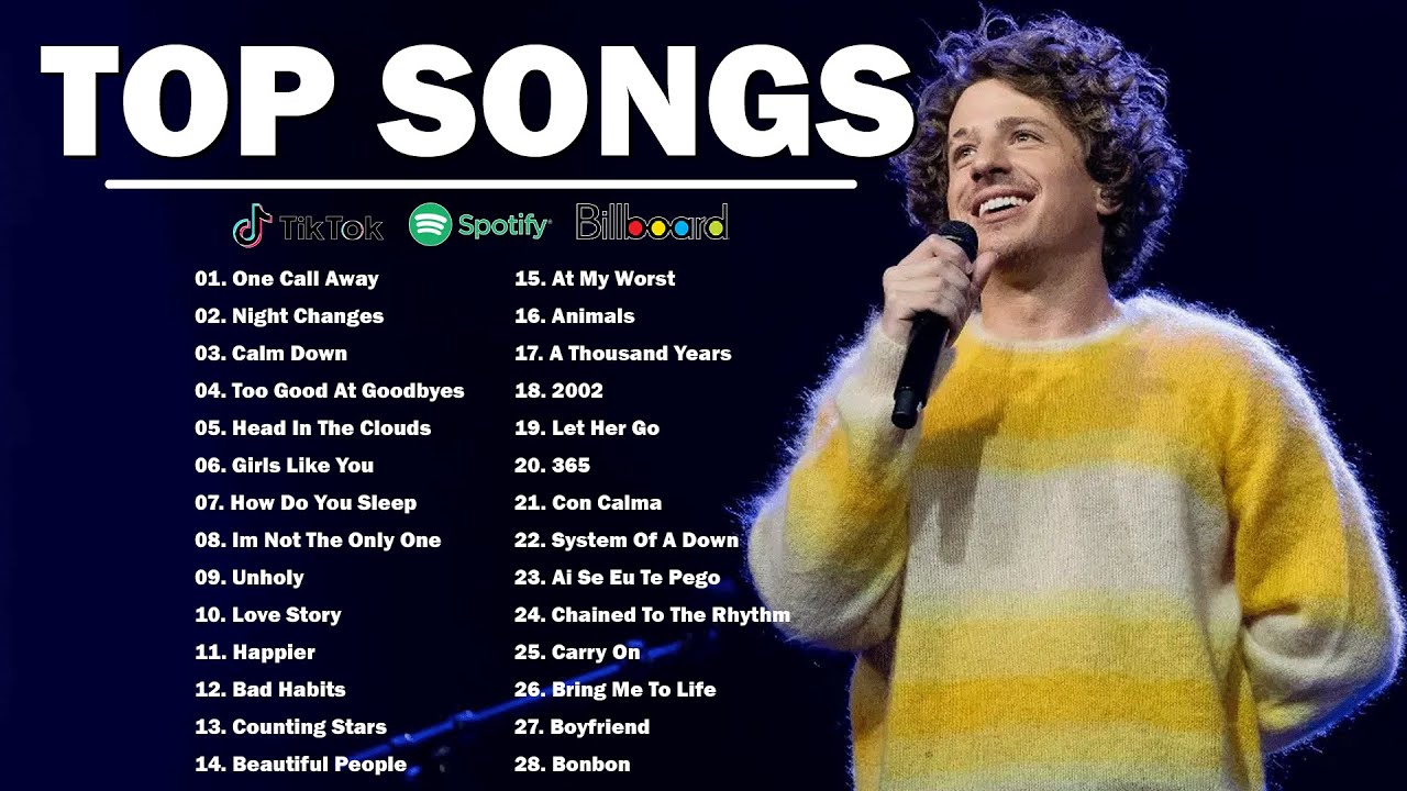 Top 40 Songs of 2022 2023 - Billboard Hot 100 This Week - Best Pop ...