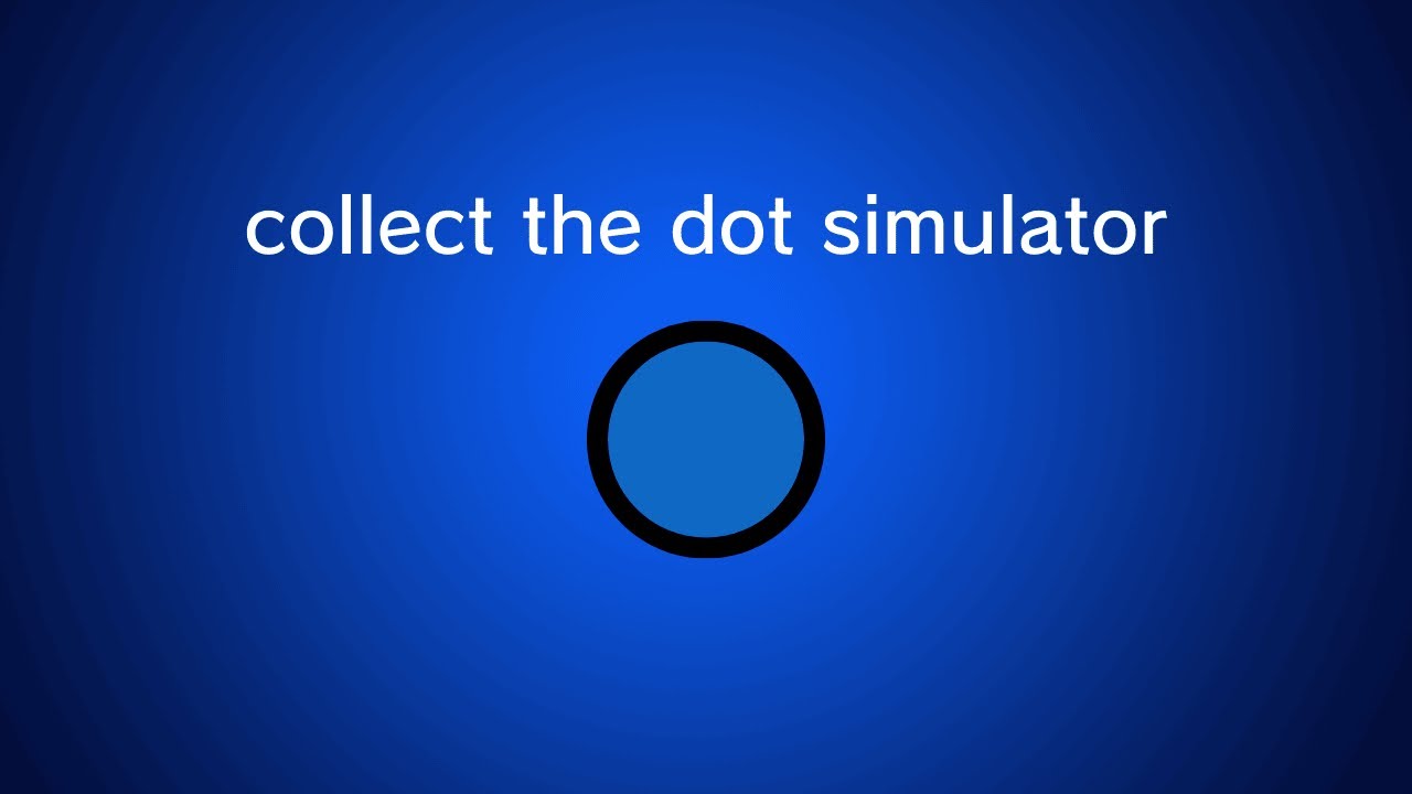 EPIC TRAILER FOR COLLECT THE DOTS SIMULATOR - YouTube