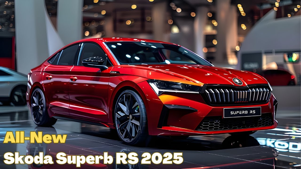 All New 2025 Skoda Superb RS Review - Better than GOLF GTI? - YouTube