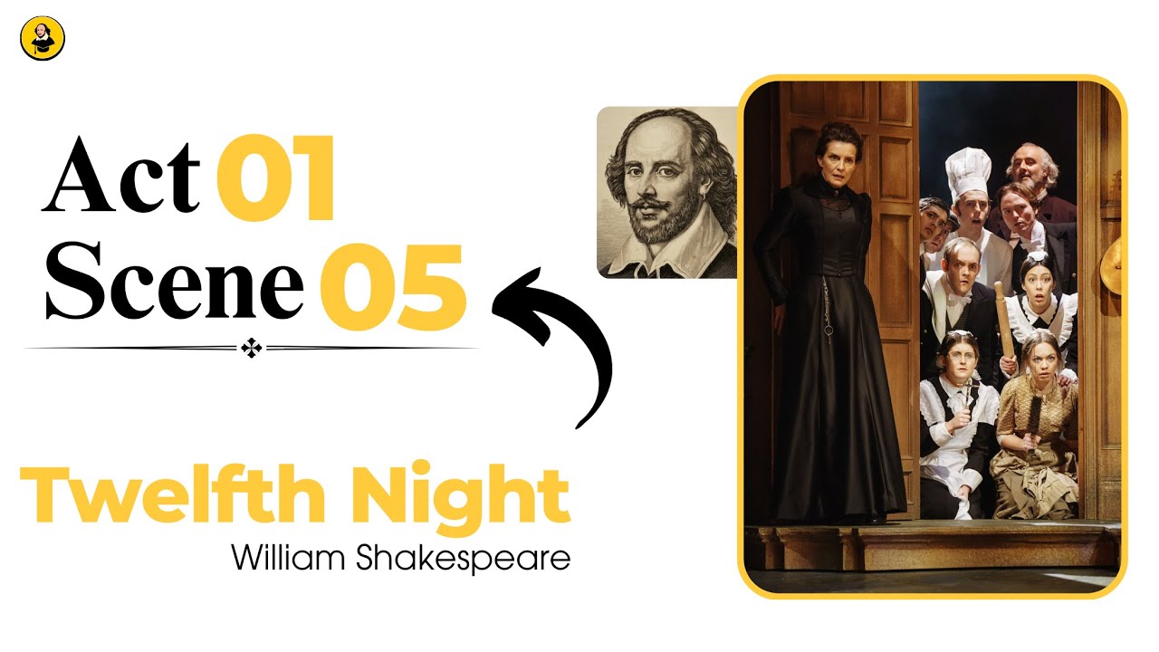 Shakespeare’s Twelfth Night – Act 1 Scene 4 Line-by-Line Translation in ...