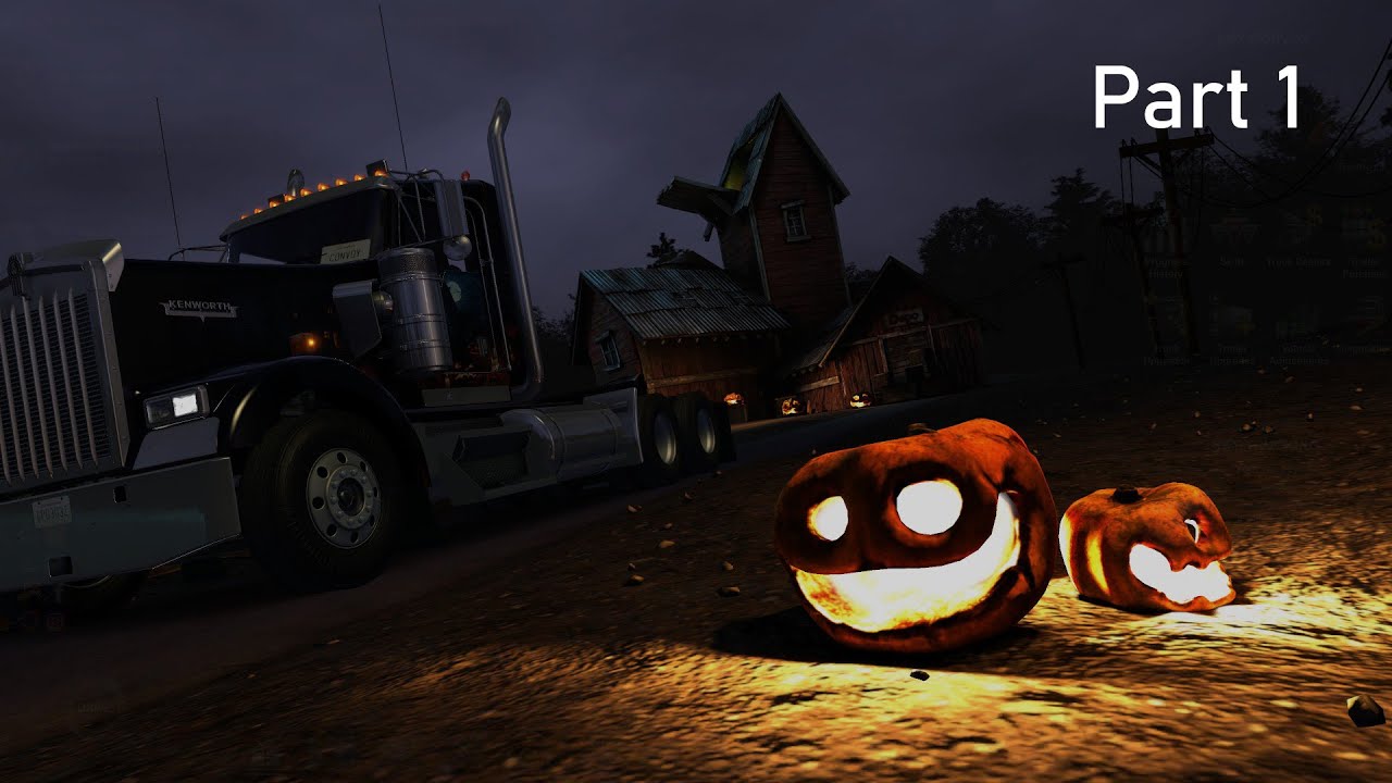 ATS Haulin' pumpkins for the Halloween Event with a friend: Part 1 ...