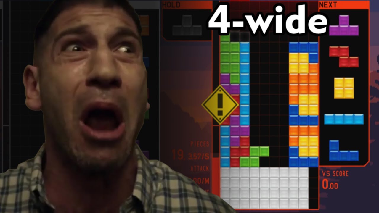 When your opponent uses 4-Wide - YouTube