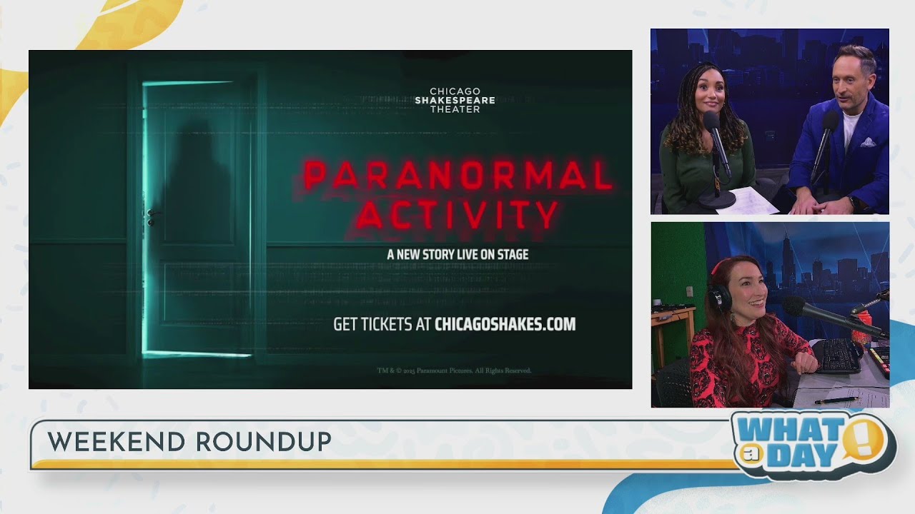 Paranormal Activity play, Pat’s standup and pirates! - YouTube