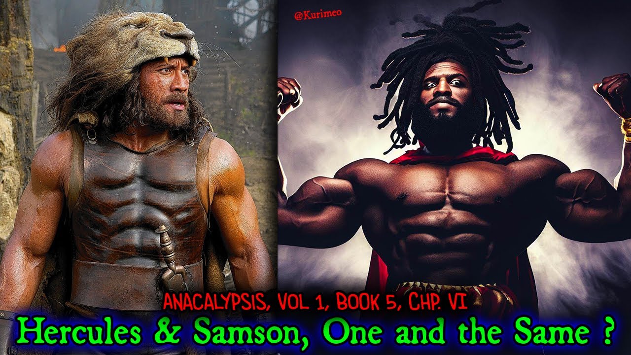 Hercules & Samson The Same ? / Anacalypsis / Audio Book / Etymology of ...