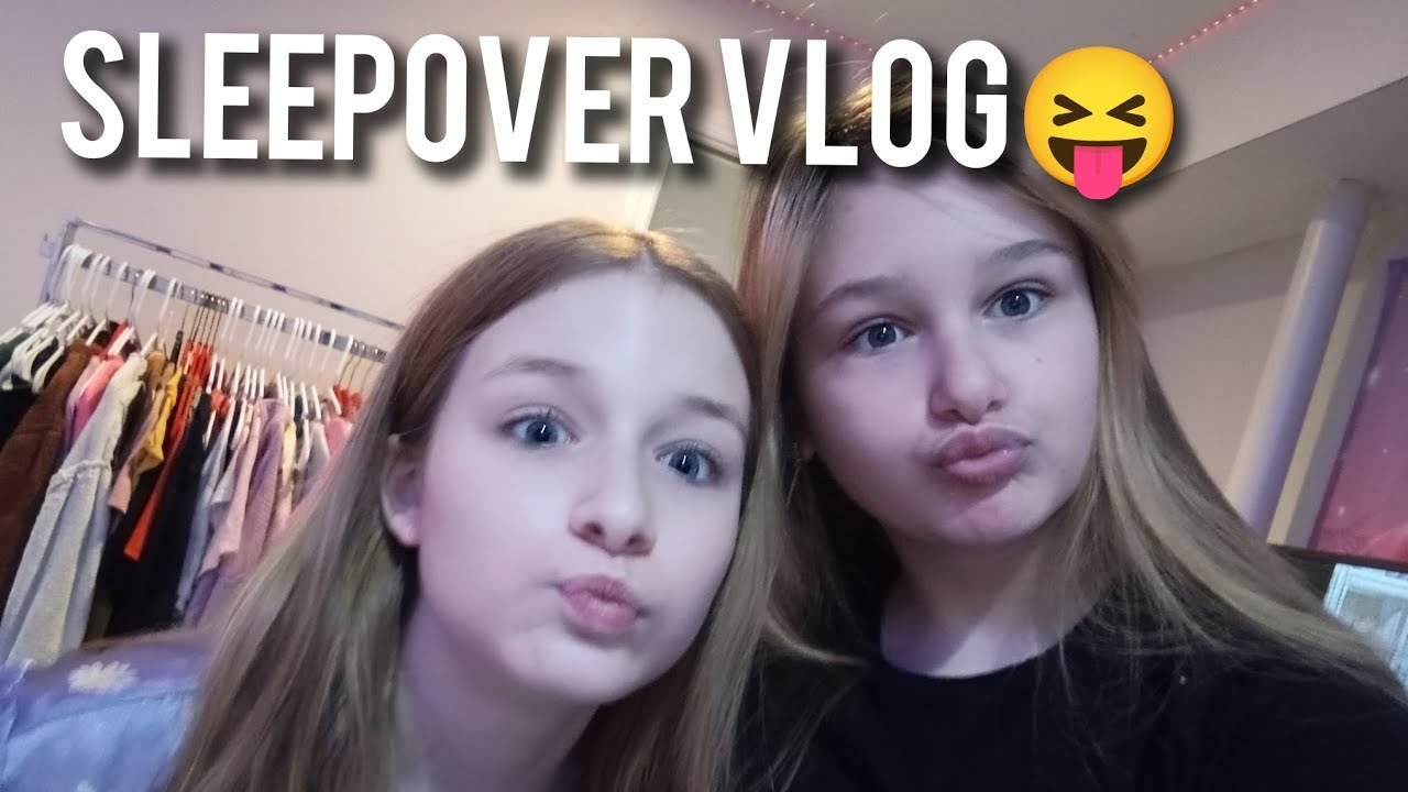 sleepover vlog ft. one of my besties - YouTube