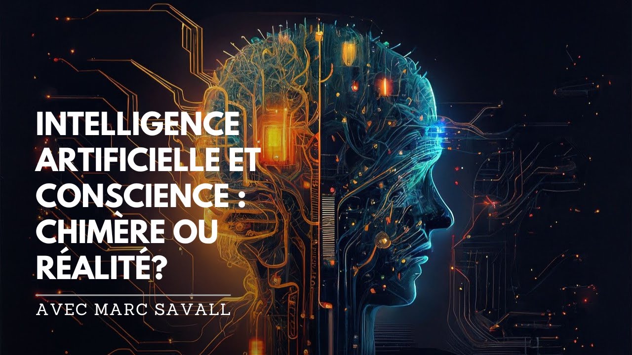 L' âme des livres | Intelligence artificielle et conscience avec Marc Savall - YouTube