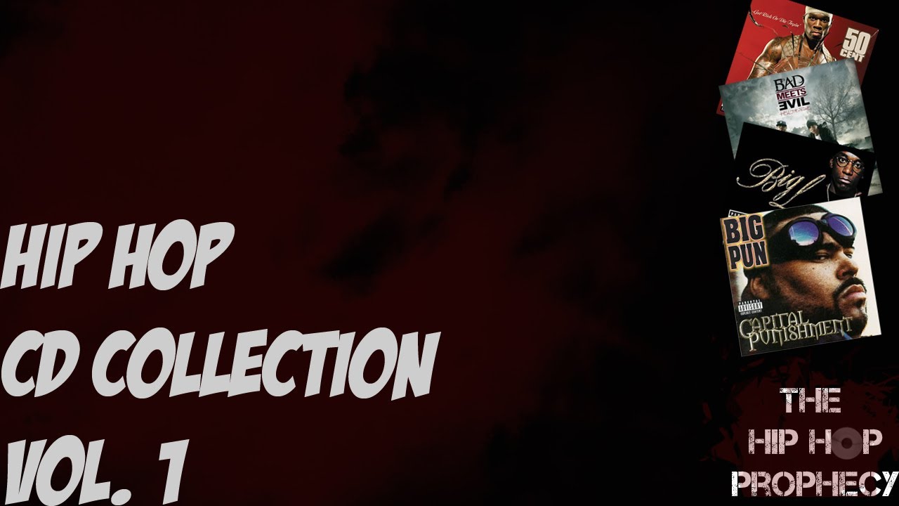 Hip Hop CD Collection (Part 1) - YouTube