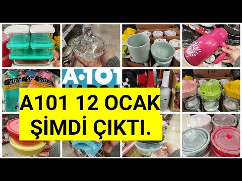ERKEN ÇEKİM HEPSİ GELİYOR | A101 12 OCAK 2023 | A101 BU PERŞEMBE AKTÜEL ÜRÜNLER KAÇMAZ |