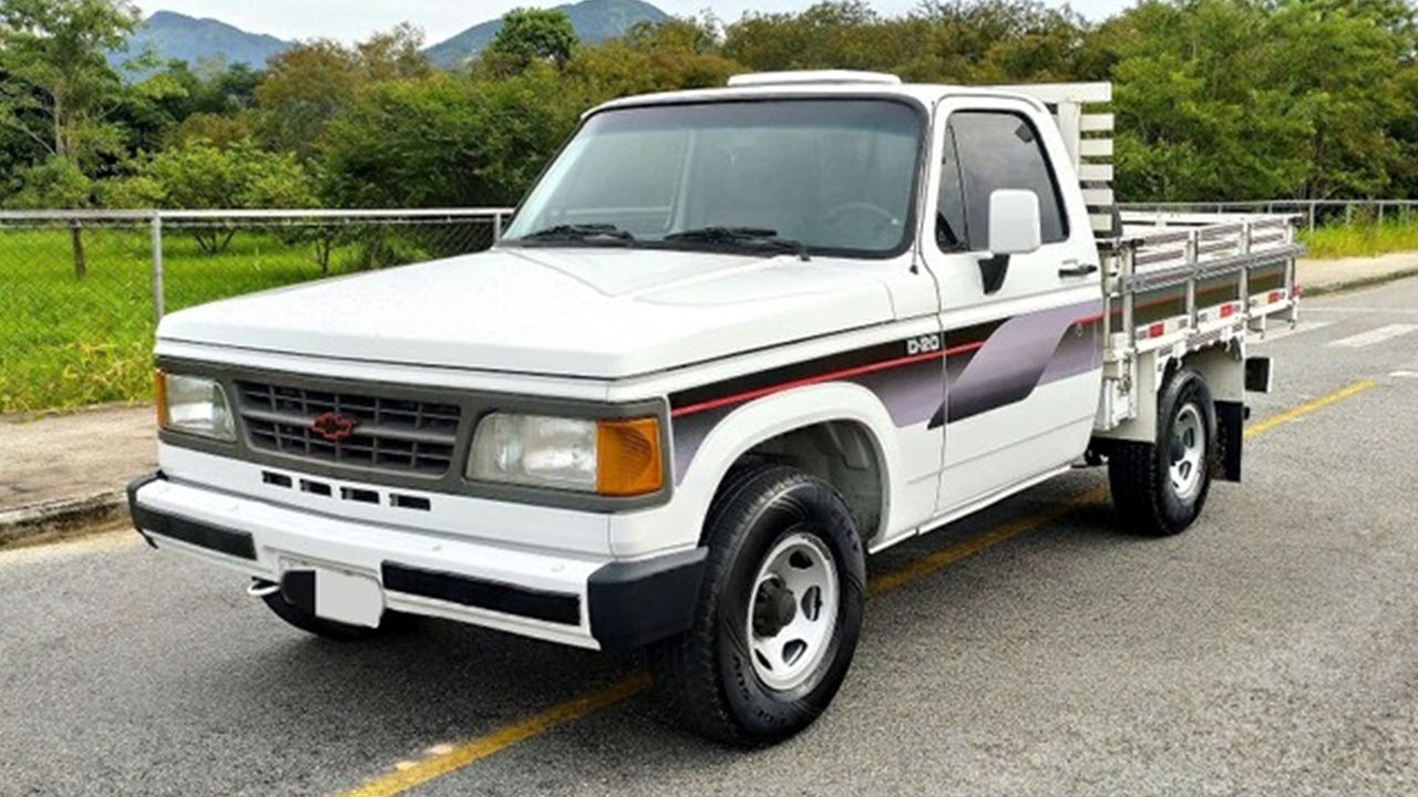 CHEVROLET D20 À VENDA A PARTIR DE 1993 - YouTube