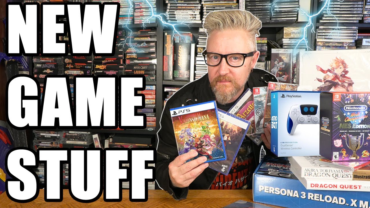 NEW GAME STUFF 77 - Happy Console Gamer - YouTube