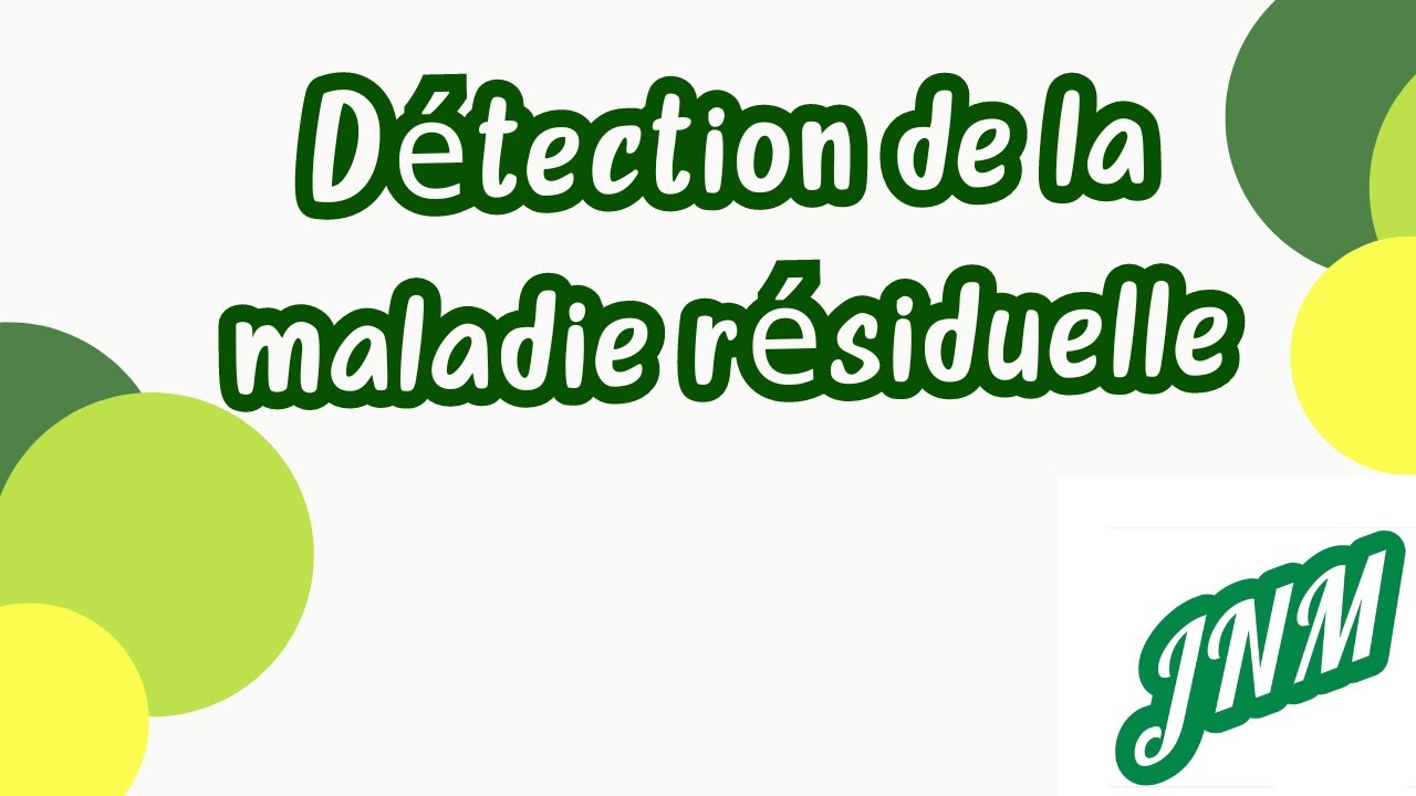 Myélome - JNM 2015 - Détection de la maladie résiduelle - YouTube