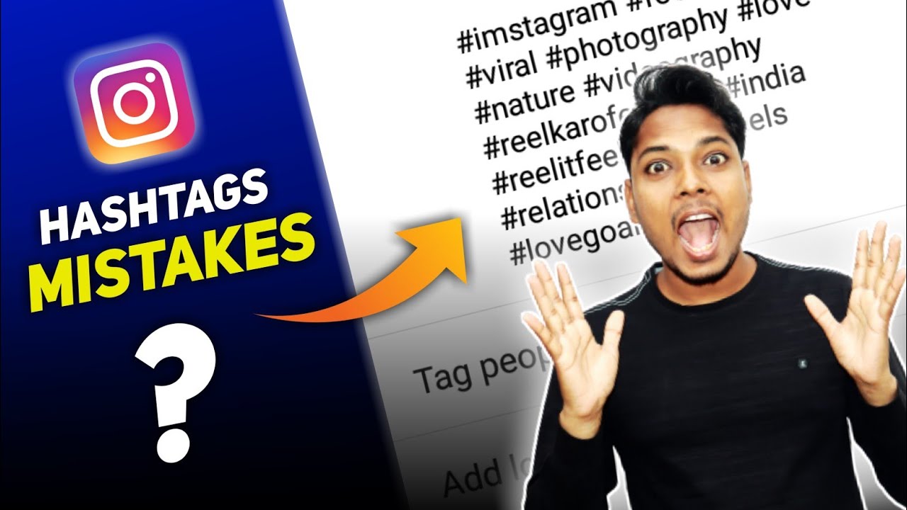 Instagram Hashtags Mistakes To Avoid in 2022 | How To Use Hashtags To ...