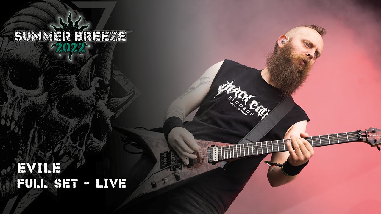 EVILE | LIVE @ SUMMER BREEZE 2022 - FULL SET - YouTube