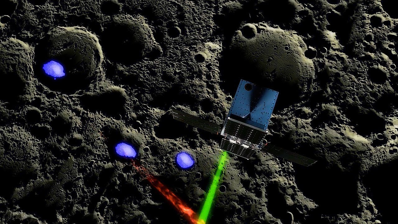 NASA's Lunar Flashlight | Mission Animations - YouTube