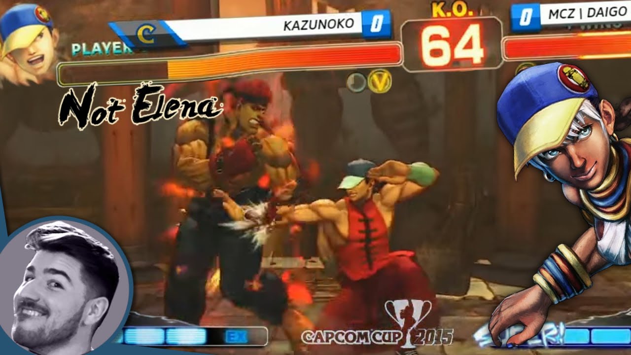 No, It Wasn't Elena That Ruined the Last SF4 Capcom Cup - YouTube