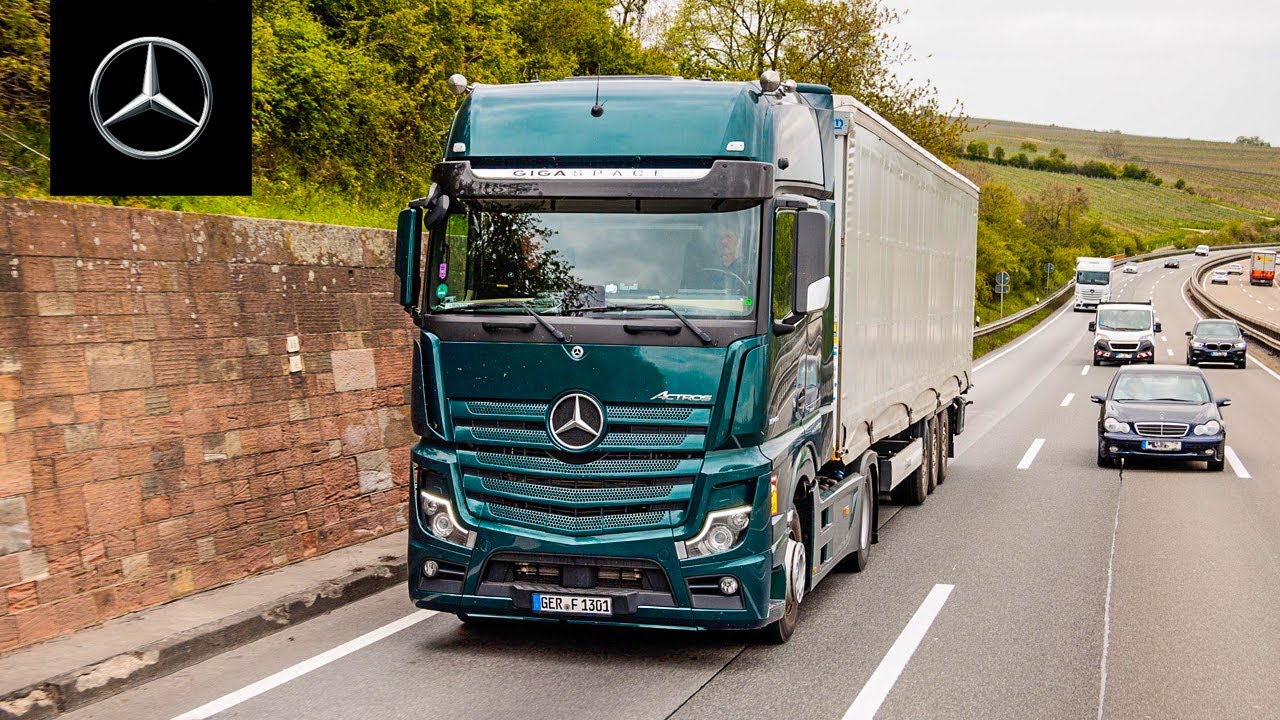 New power for the Actros: The new generation OM 471 | Mercedes-Benz ...