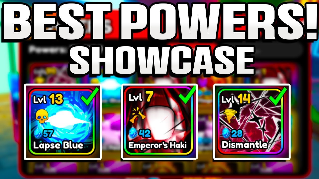 Anime Multiverse: The BEST Powers To SUMMON! META POWERS Showcase - YouTube