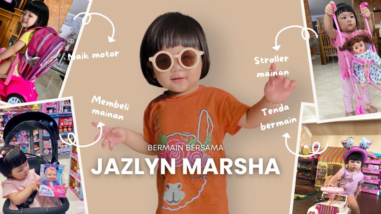 MEMBELI MAINAN di TOKO MAINAN DAN BONEKA - YouTube